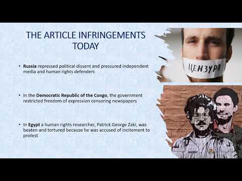 Article 19 - Universal Declaration of Human Rights