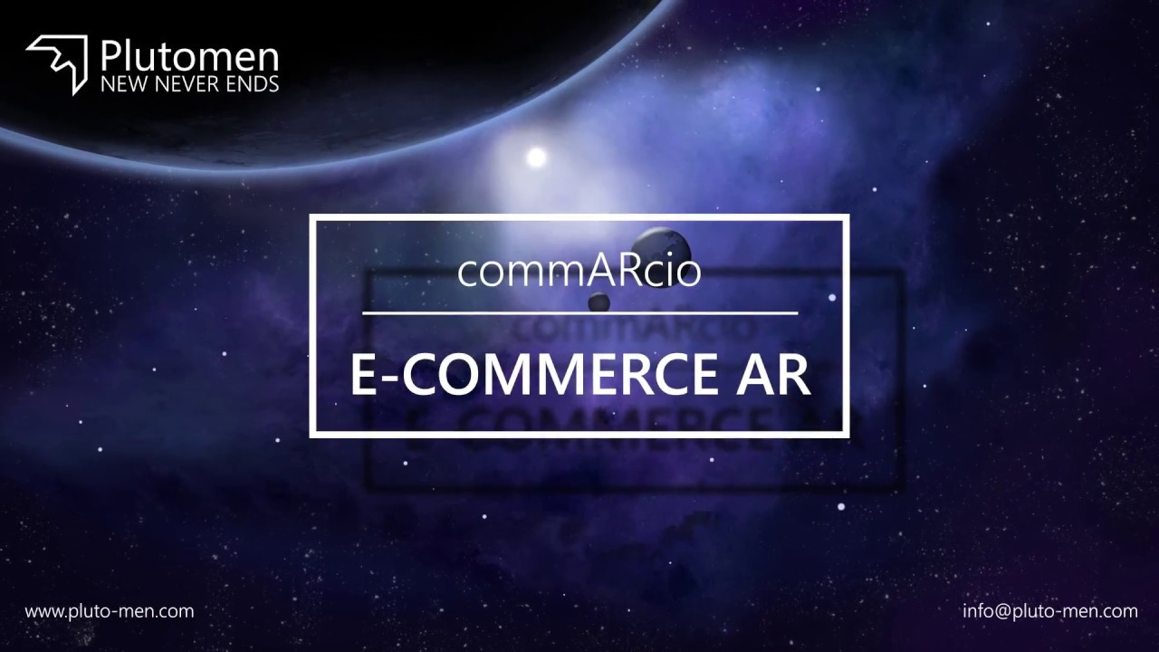 EcomARcio - AR based e-commerce