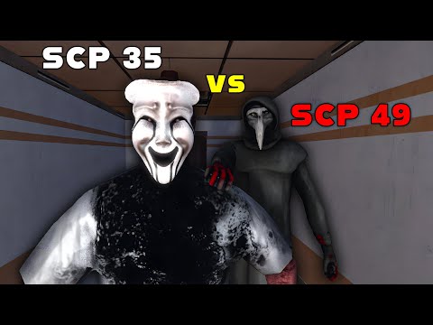 SCP 035 Meets With SCP 049 [SFM]