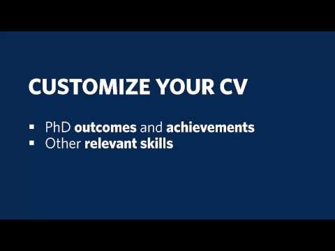 Graduate student resumes: highlighting your thesis or dissertation