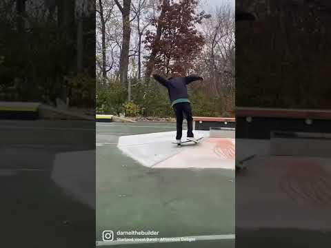 A new weird one over the hip #skateboarding #weird #omaha #nebraska #diyskate #diy