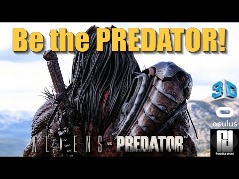 Steam Community :: Video :: [4K] BE THE PREDATOR! - Alien V's Predator ...