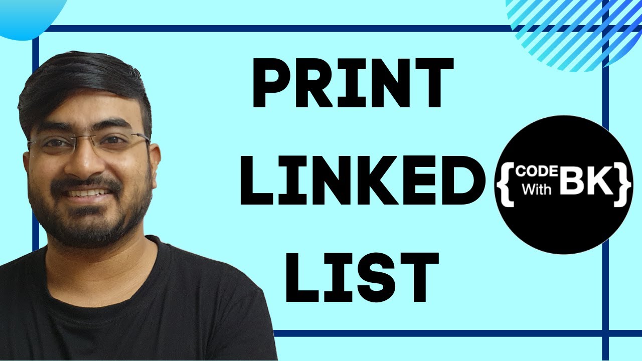 How to Print a Linked List in Java | Data Structures Tutorial