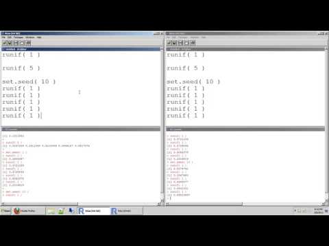63 how to generate the same random number every time you run a program in r with the set seed functi
