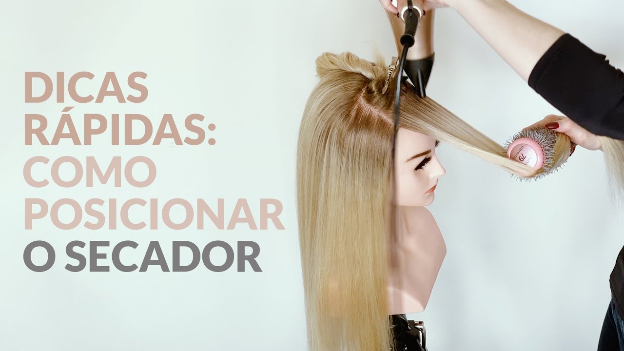 How to Use a Hair Dryer Correctly
