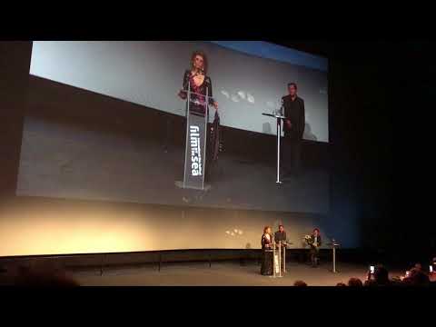 Sophia Loren thankful in Vlissingen 2018