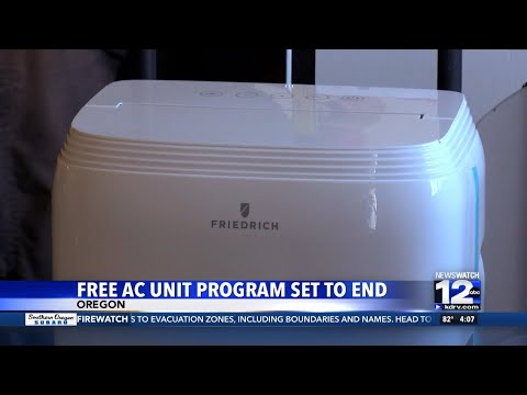 Oregon's free AC program for vulnerable residents at risk of ending