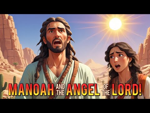 Manoah & The Angel of The Lord! Trailer | Judges 13 | 4K | OT | Bible Characters | Manga Style