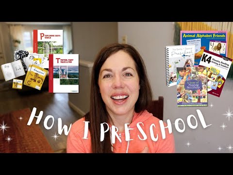 Favorite Preschool Resources + Thoughts on Homeschool Preschool