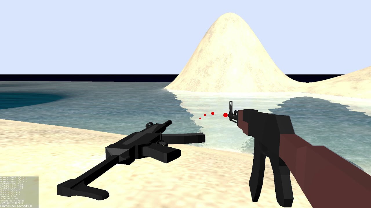 Java FPS Game Dev - Jmonkeyengine 3.7 SDK