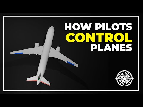 HOW PILOTS CONTROL PLANES ✈️ | Flight Made EASY to Understand!