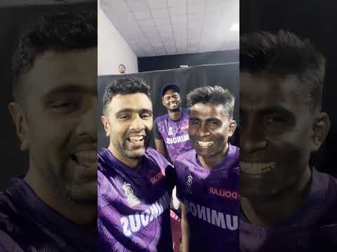 Yashasvi Jaiswal speaks Thamizh | Halla Bol, Konjam Nalla Bol, Apdiye Dhilla Bol | R Ashwin
