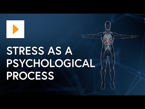 Psychology Concepts: Stress As A Psychological Process