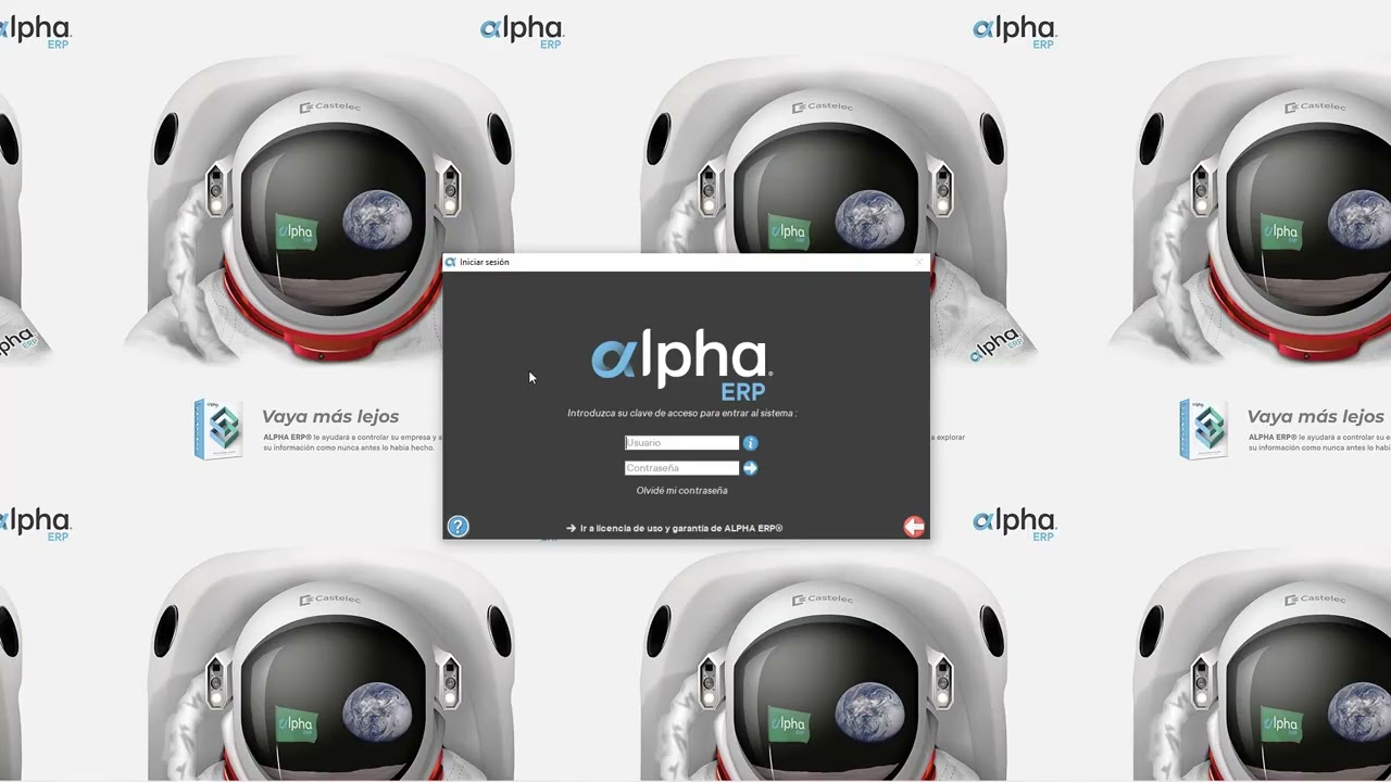 What's new in ALPHA ERP® 21.0 - System access times and login with username and password (v21)
