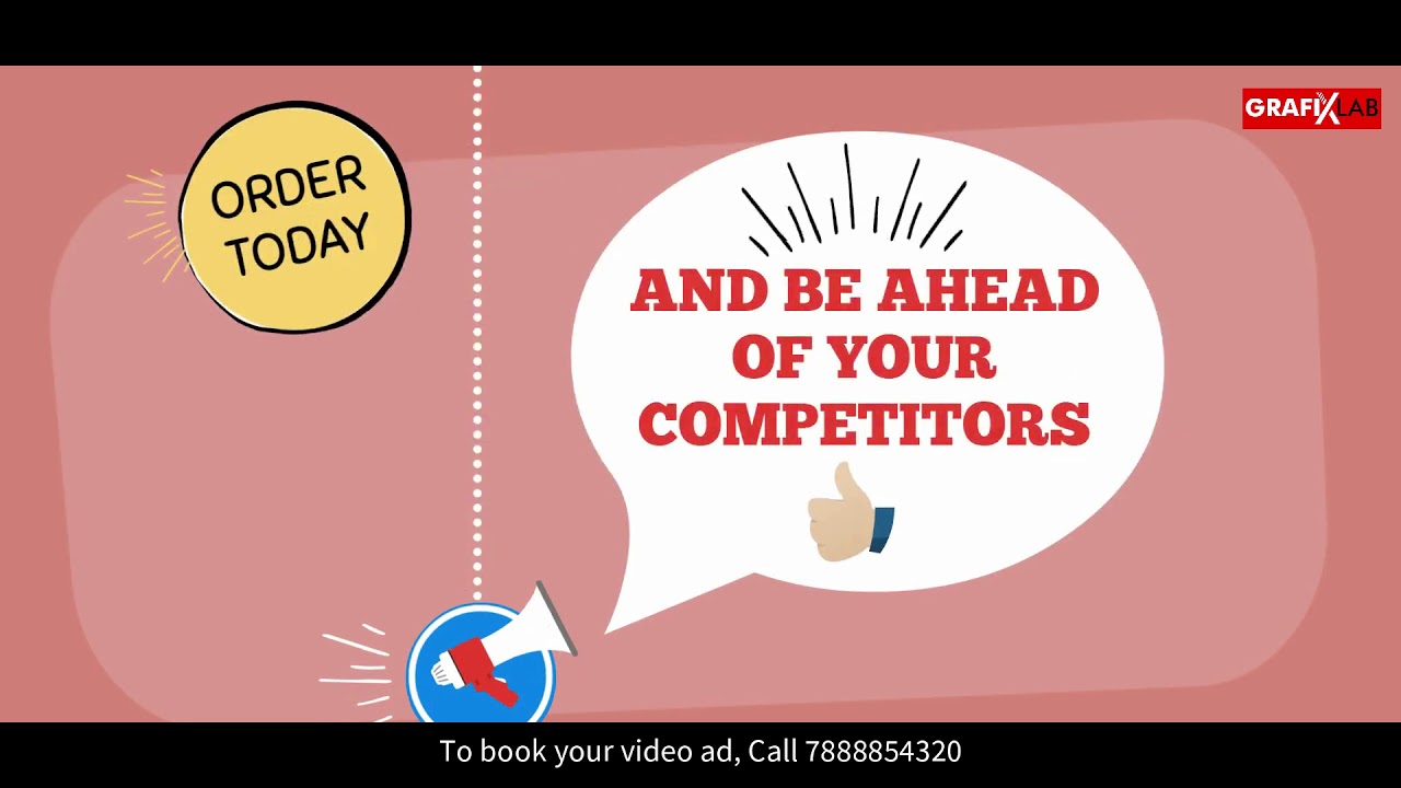 Get Your Video ad | Grafixlab