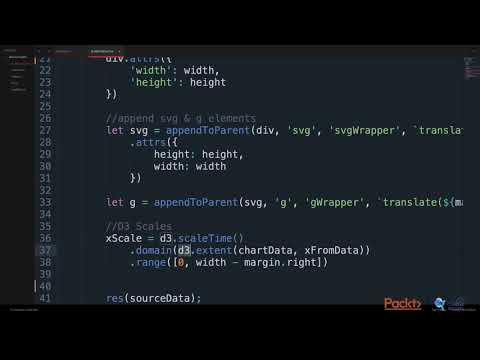 Learn Mastering D3 js 5 Consuming Bitcoin API Data | packtpub com - Mind Luster