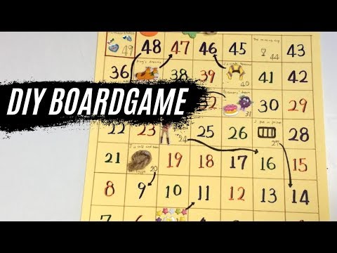 DIY BIBLE BOARDGAME – Joseph’s version // EASY FUN BIBLE ART Ep. 22 (Genesis Ch. 45)