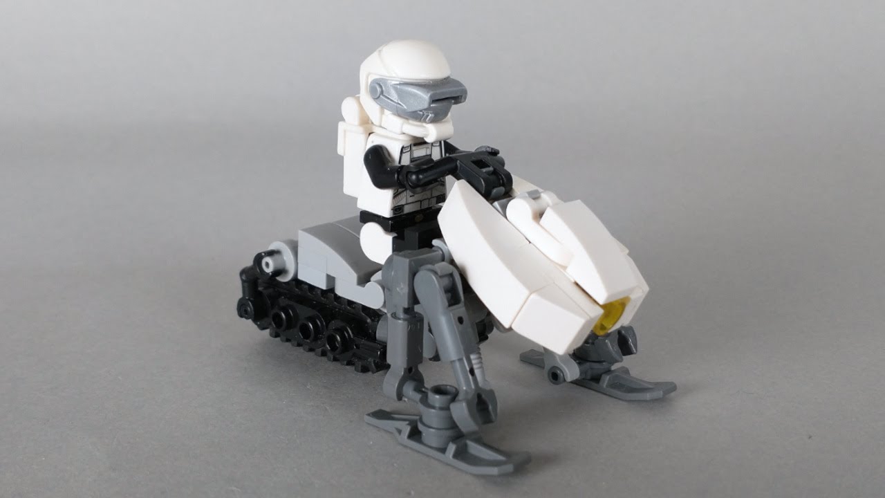 Lego Transformers #103: Icebreaker