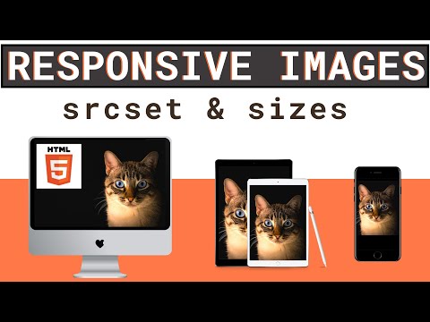 [HTML-Tutorial-14] srcset & sizes Attributes | Responsive Images (Part -1) | Web Development