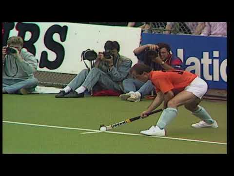 Champions Trophy Amstelveen 1987 Nederland-Australie