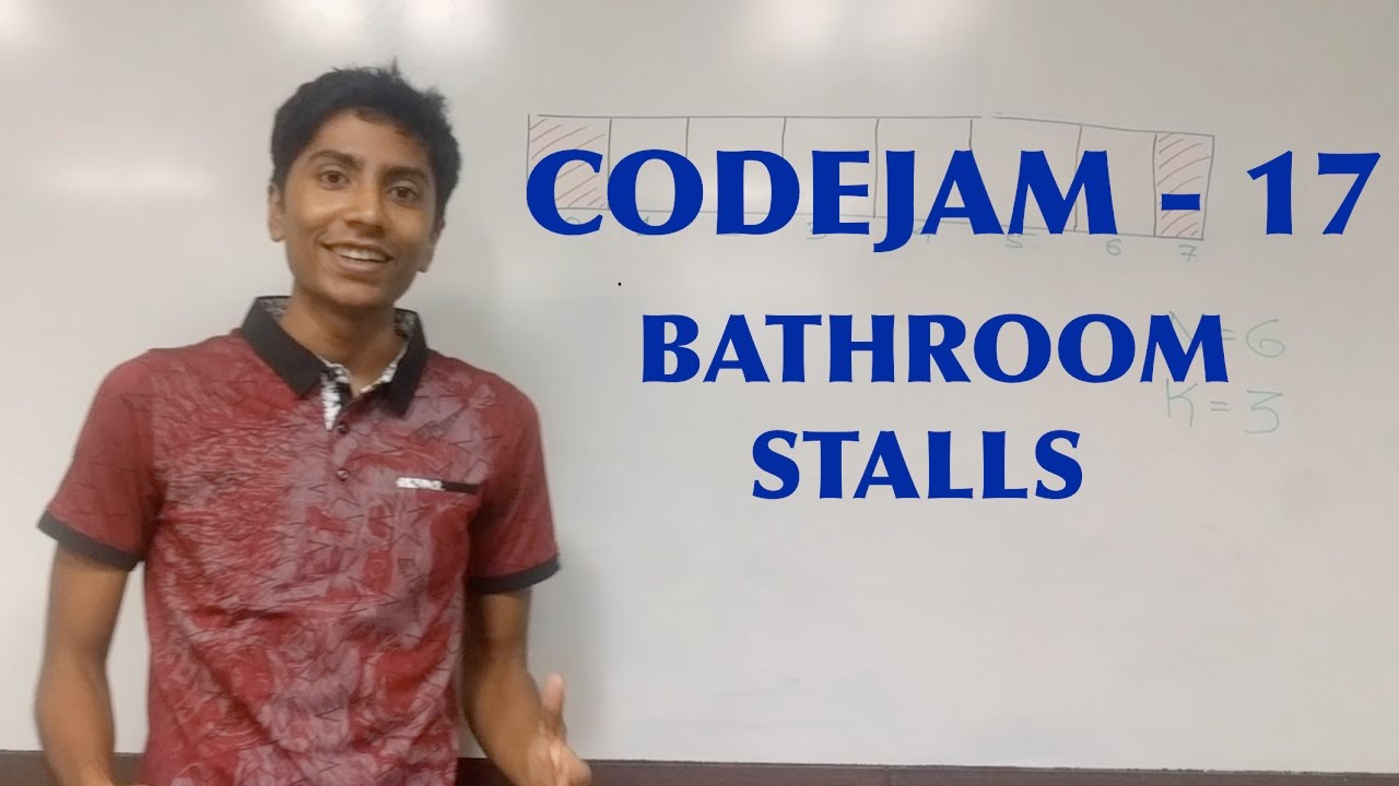 Priority Queue - CodeJam 17 - Bathroom Stalls