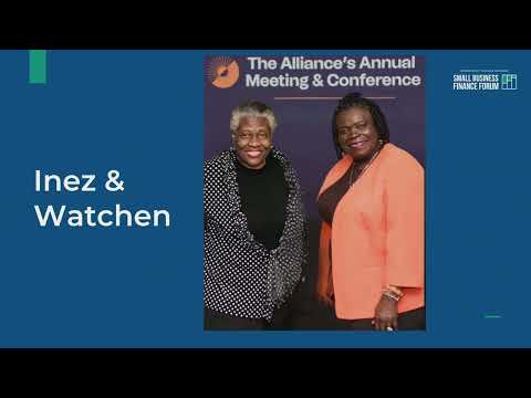 2025 OFN Small Business Finance Forum - Day 1 Lunch Plenary