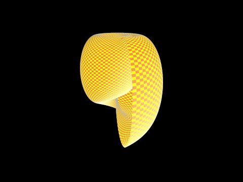 ThreeD Parametric Curve 03 Example From Sphere – The Manim Repository