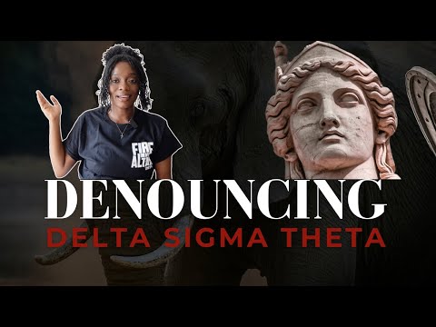 Let's Address the Elephant in the Room: Why I Denounced Delta Sigma Theta