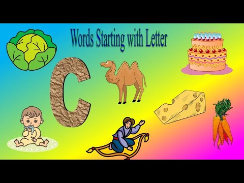 Words starting With C