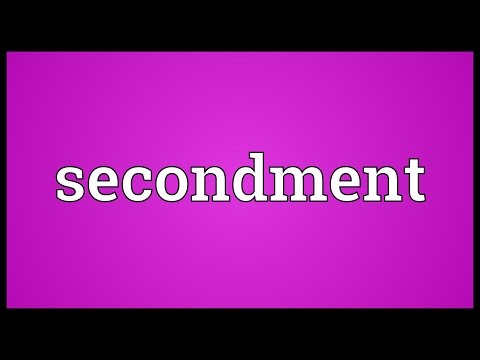 Secondment Meaning