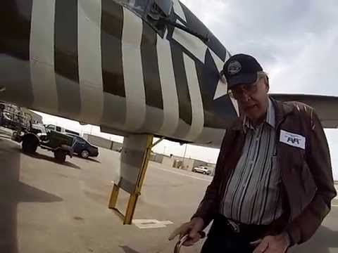 WWII B-24 Liberator crew-member Darrel Larsen 44th Bomb Group The Flying Eightballs
