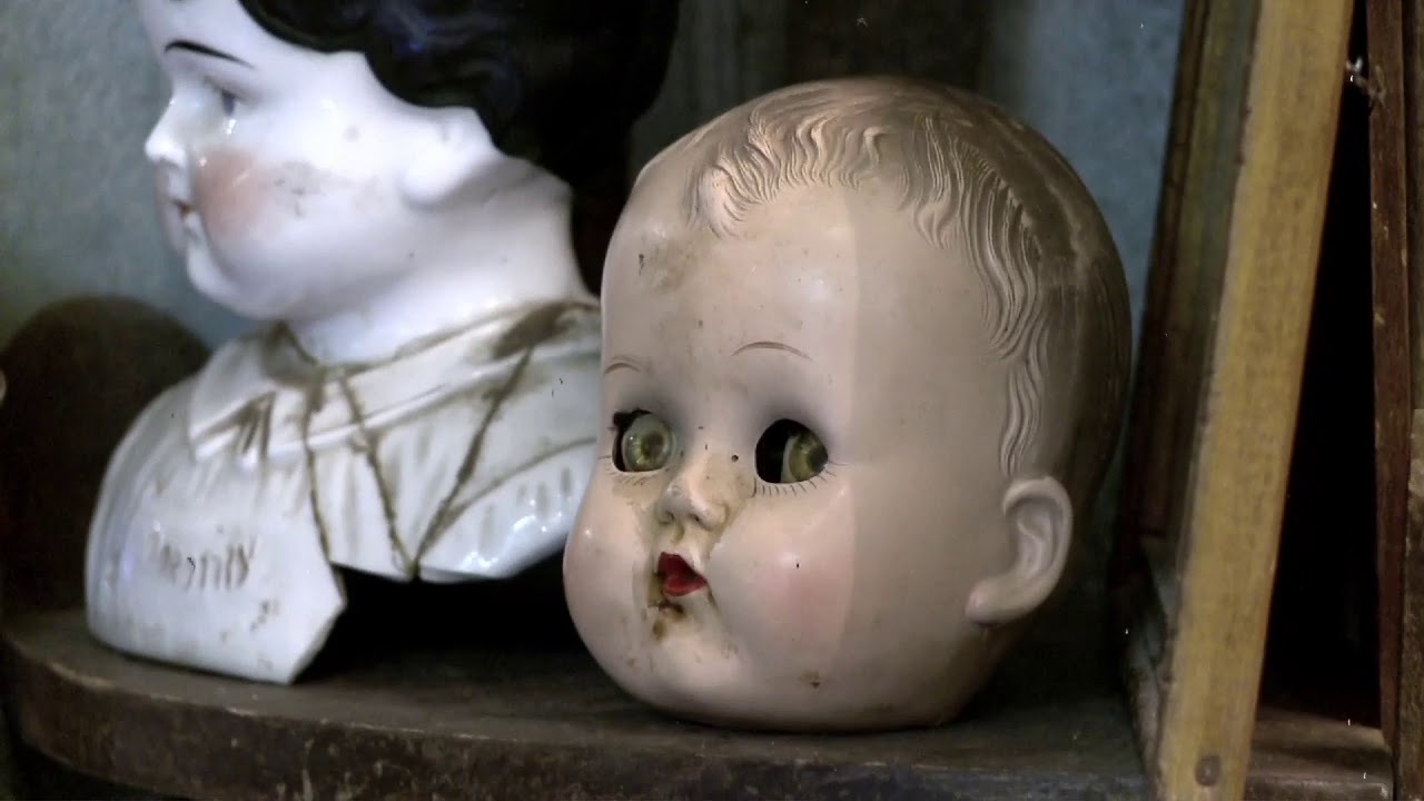 The Haunted Dolly Python Antique Mall