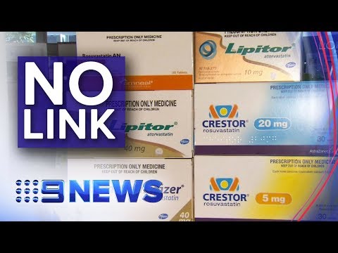 Researchers find ‘no link’ between statins pills and memory loss | Nine News Australia