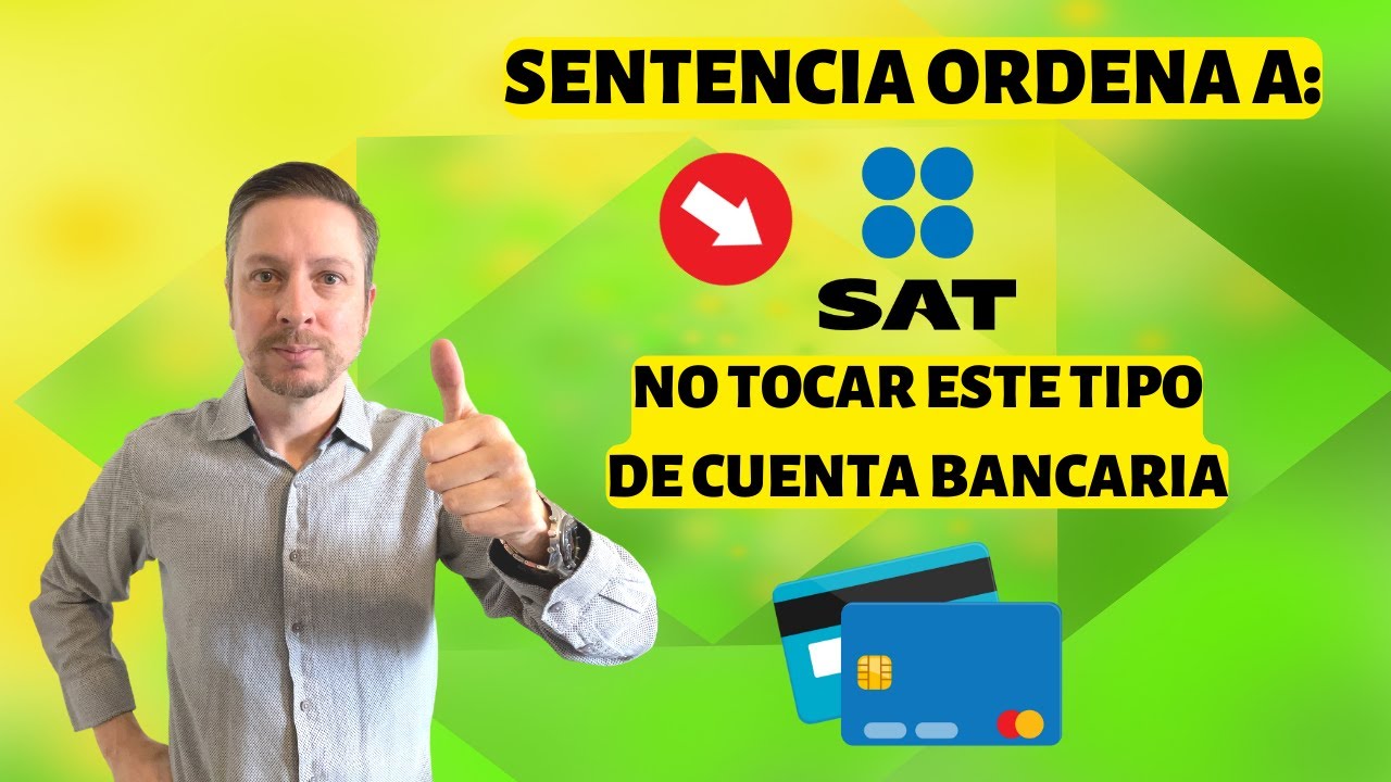 El SAT no puede EMBARGAR cuentas destinadas a Gastos Médicos