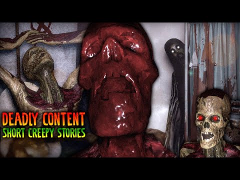ROBLOX - Short Creepy Stories [Deadly Content] - [Full Walkthrough]