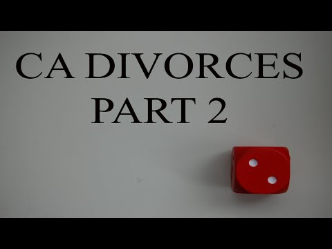 The CA Divorce Process - Part 2 of 5 - The Law Offices of Andy I. Chen