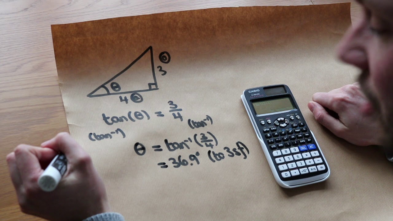 Trigonometry 2 - Missing Angle
