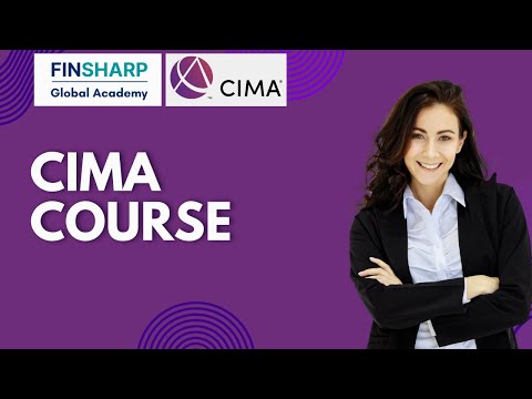 About CIMA course