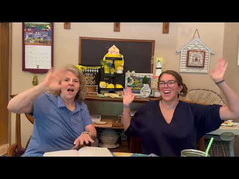 Flosstube 272 Stitchy Friends, Hauls & Shenanigans: Stitch-Con 2025 Recap!
