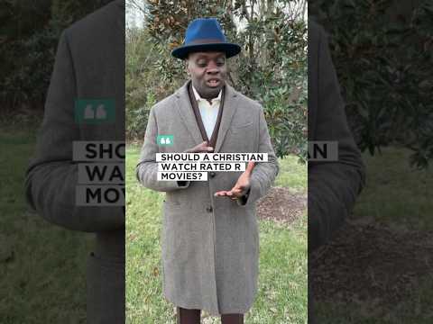 Should A Christian Watch Rated-R Movies?!π«£ #faith #jesus #christianity #movies