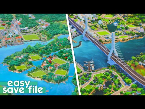 download this to make creating a sims 4 save file so much easier β‘