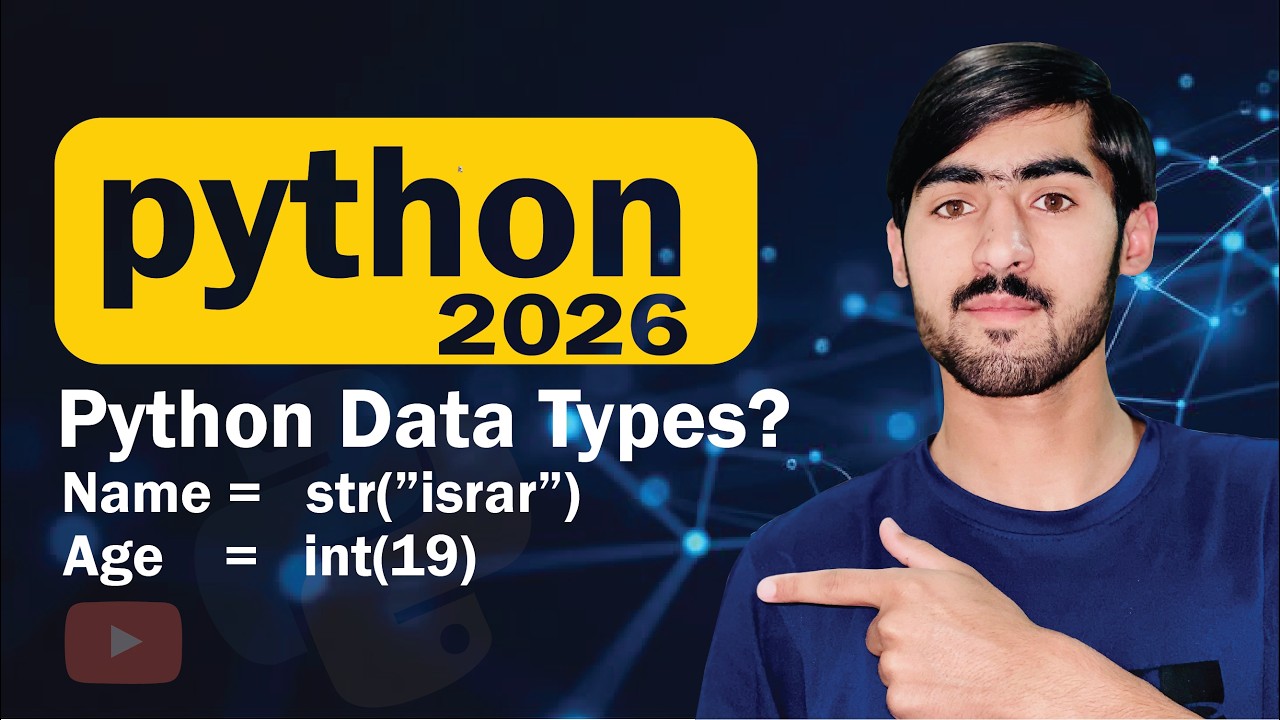 Python Data Types in 5 minutes for Beginners | Complete Guide with Examples
