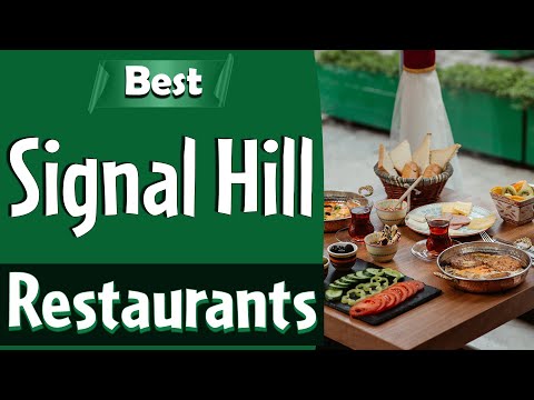 Best Restaurants Near Signal Hill in Saint John, Canada - English