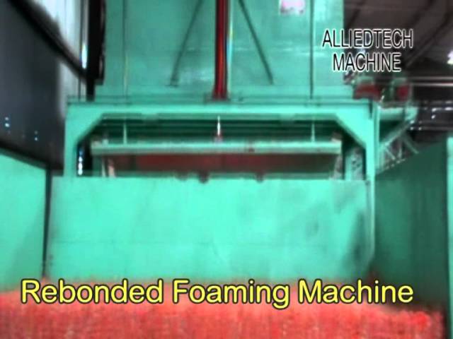 Rebonded Foam Plant - Flexible Pu Foam Machine Manufacturer from ...