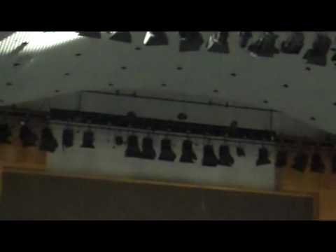 Indiana Convention Center Ballroom Lighting.