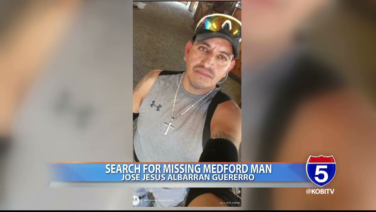 Search continues for missing Medford man