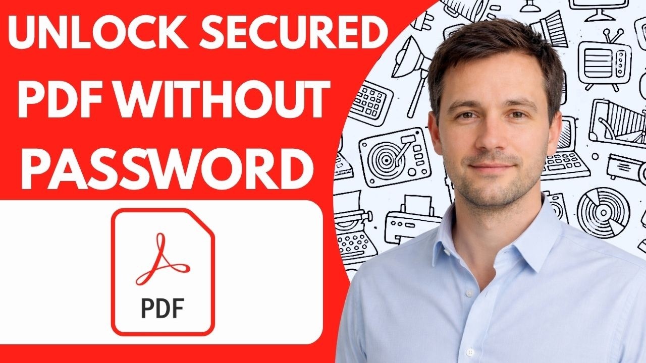 How to Unlock Secured PDF Without Password Full Guide 2026