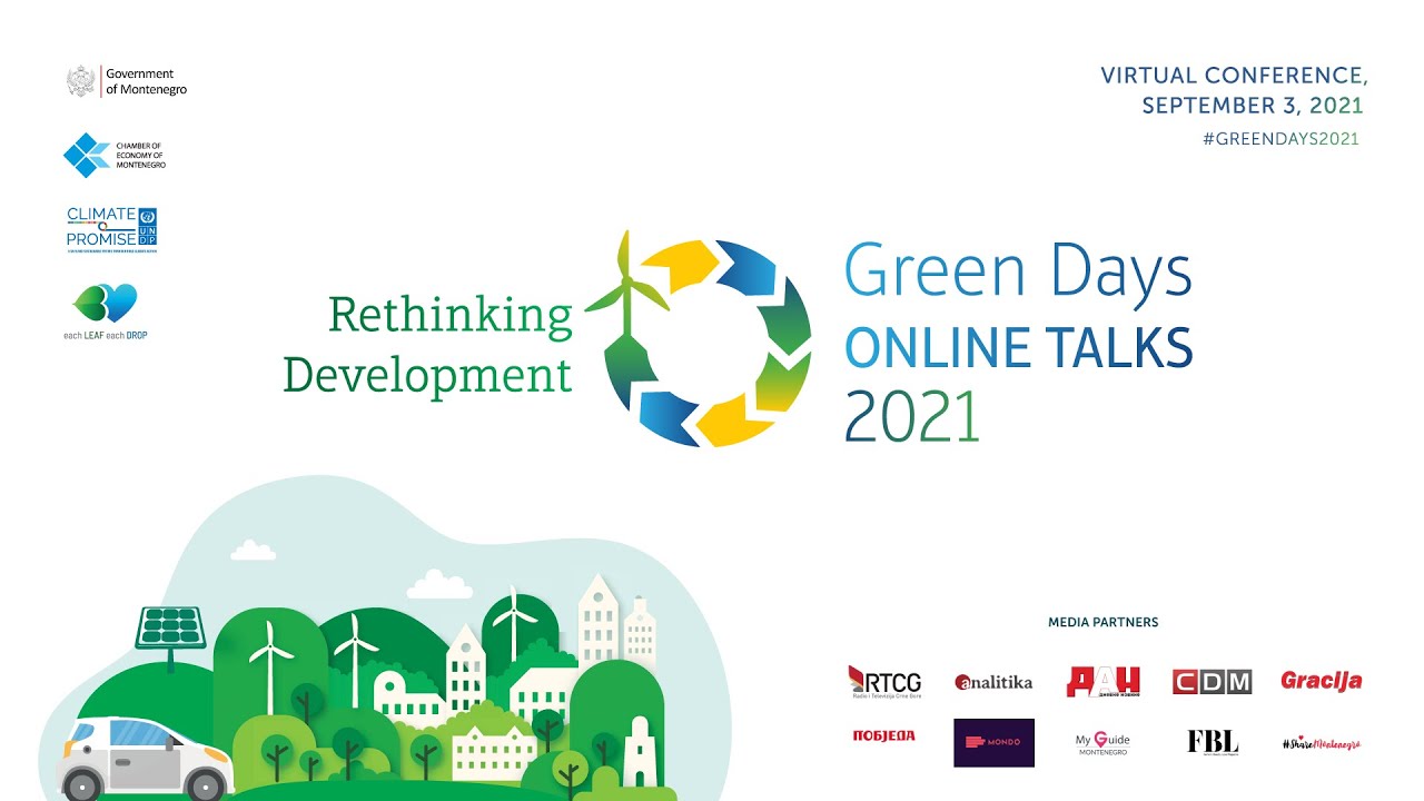 GREEN DAYS 2021: RETHINKING DEVELOPMENT, ONLINE TALKS