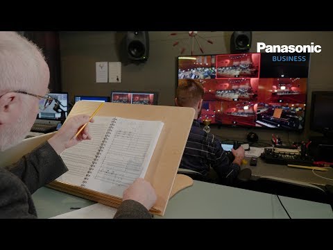 Pitch perfect live streaming at Gothenburg Symphony