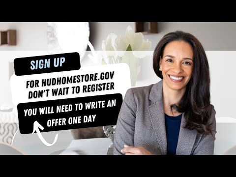 Want to write offers on HUD Homes?